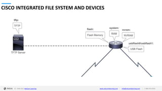 NetCom learning webinar start your network foundations with ccna(handouts) | PPTX