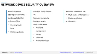 NetCom learning webinar start your network foundations with ccna(handouts) | PPTX