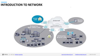NetCom learning webinar start your network foundations with ccna(handouts) | PPTX