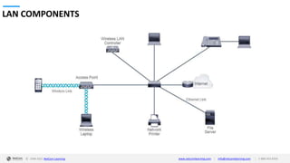 NetCom learning webinar start your network foundations with ccna(handouts) | PPTX