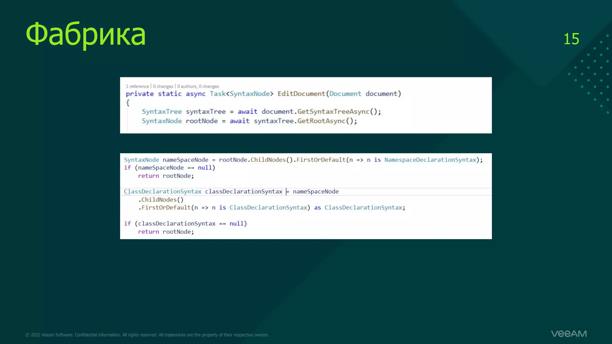 .NET Compiler Platform | PPT