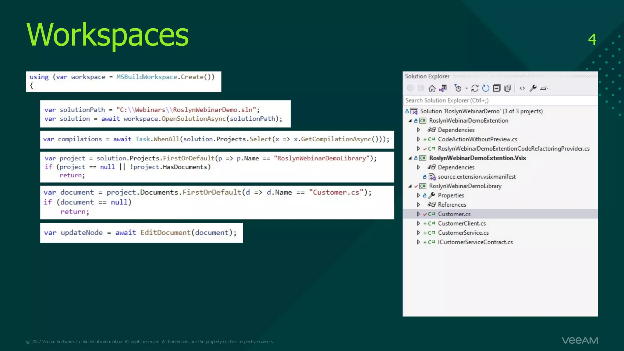 .NET Compiler Platform | PPT