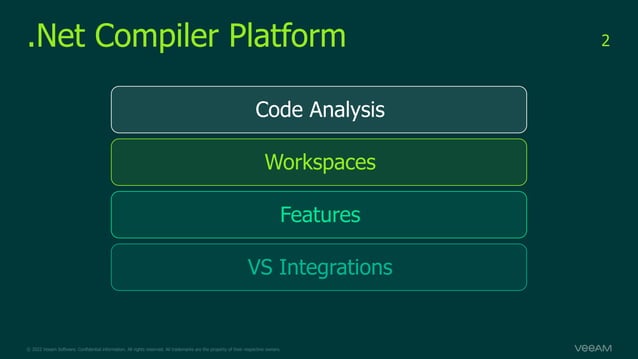 .NET Compiler Platform | PPT