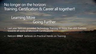 Netcom training presentation | PPTX