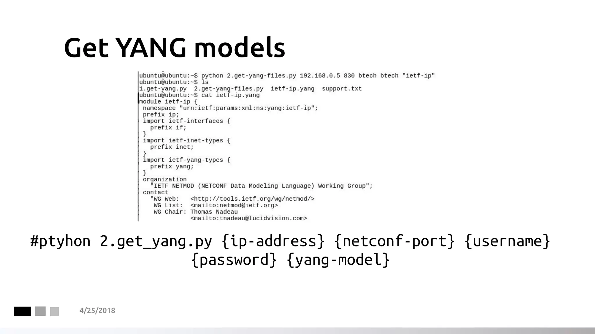 Netconf yang | PDF | Computer Networking | Computing