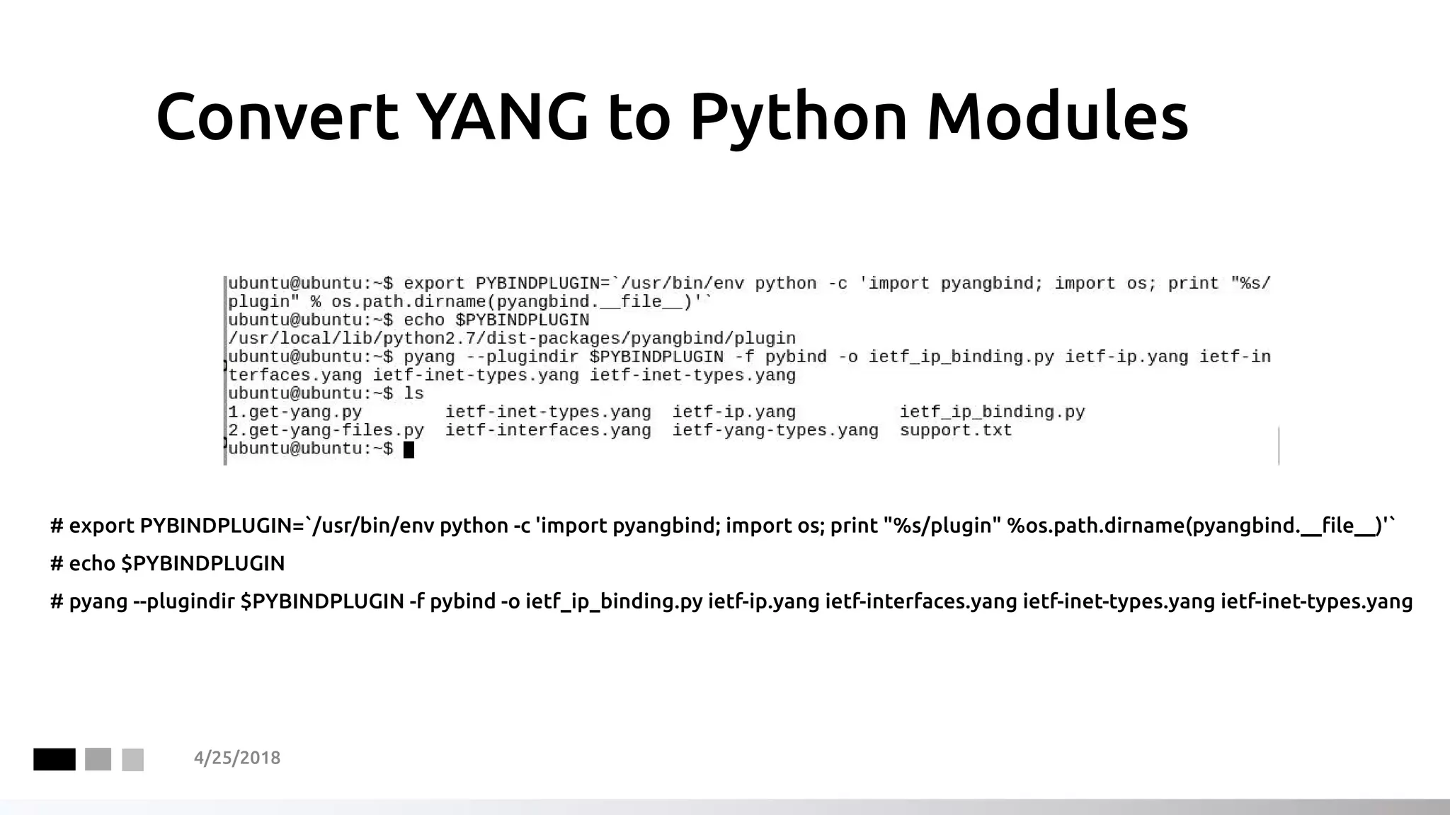 Netconf yang | PDF