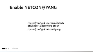 Netconf yang | PDF | Computer Networking | Computing