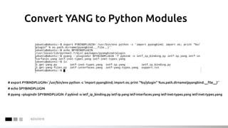 Netconf yang | PDF