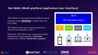 .NET Conf 2022 at 1nn0va - .NET MAUI focus on Desktop App | PPT