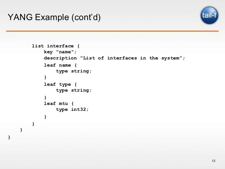 A 30 Minute Introduction To Netconf And Yang