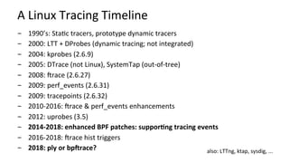 NetConf 2018 BPF Observability | PPT