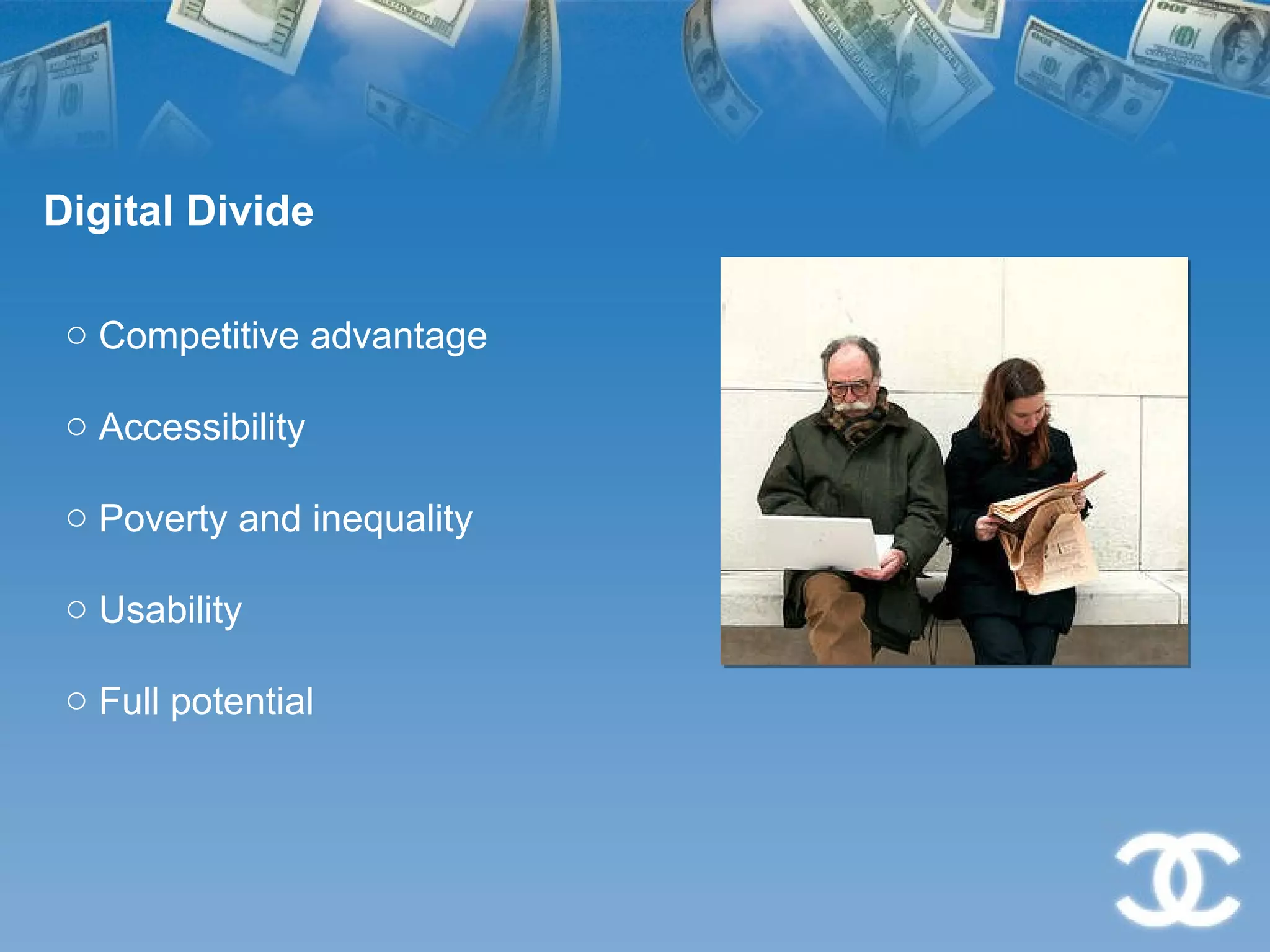 Econ Digital Divide | PPT