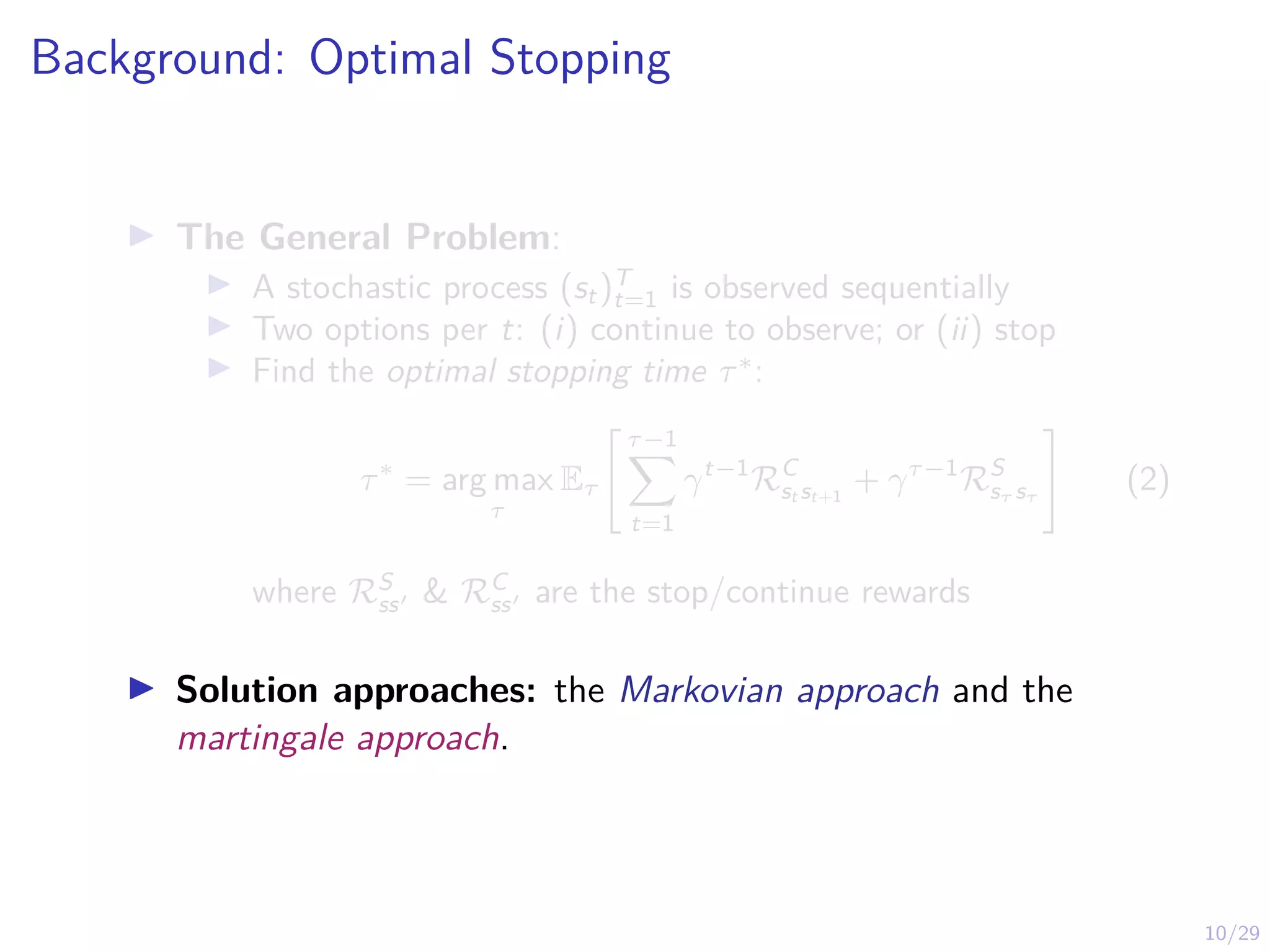Intrusion Prevention through Optimal Stopping. | PPT