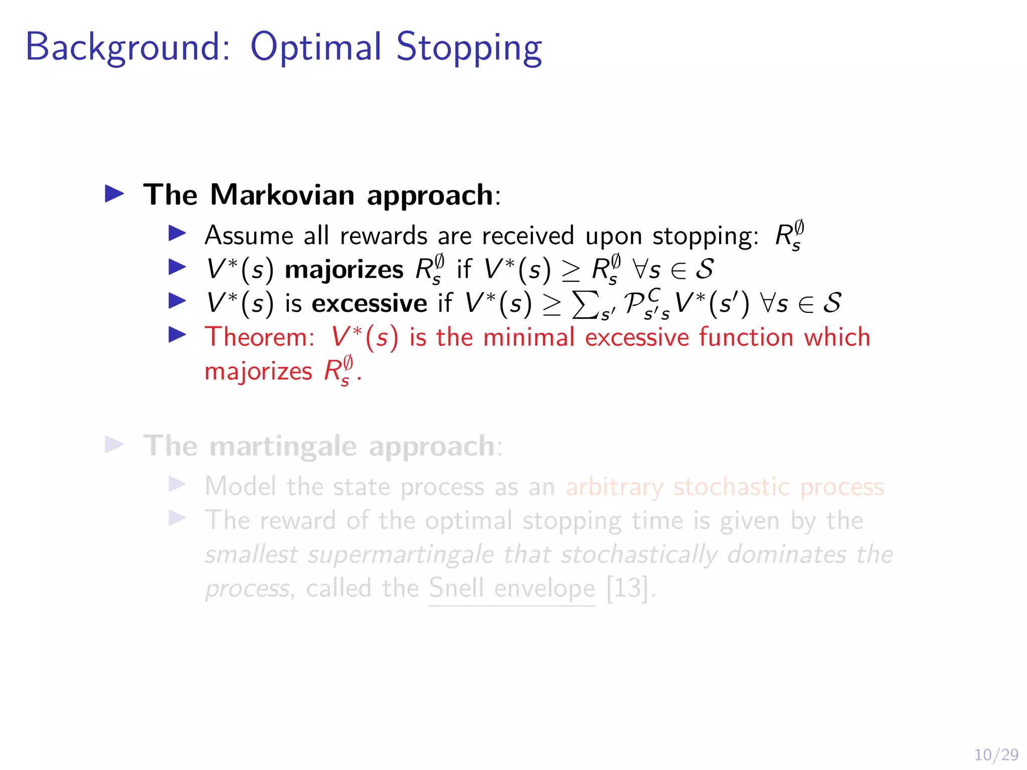 Intrusion Prevention through Optimal Stopping. | PPT