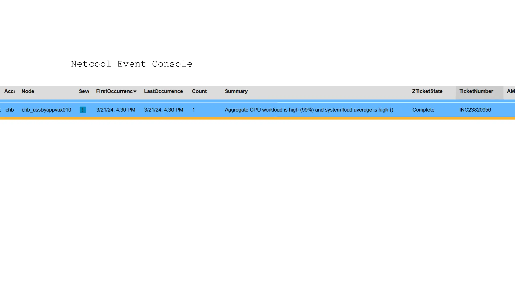 Netcool Event Flow Slideshow For End Users Pptx