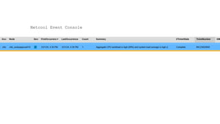 Netcool-Event-Flow slideshow for end users.pptx