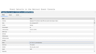 Netcool-Event-Flow slideshow for end users.pptx