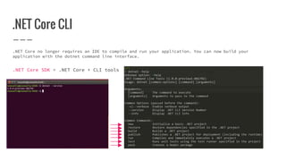 .Net Core | PPTX
