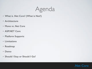 .Net Core | PPT