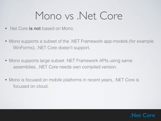 .Net Core | PDF