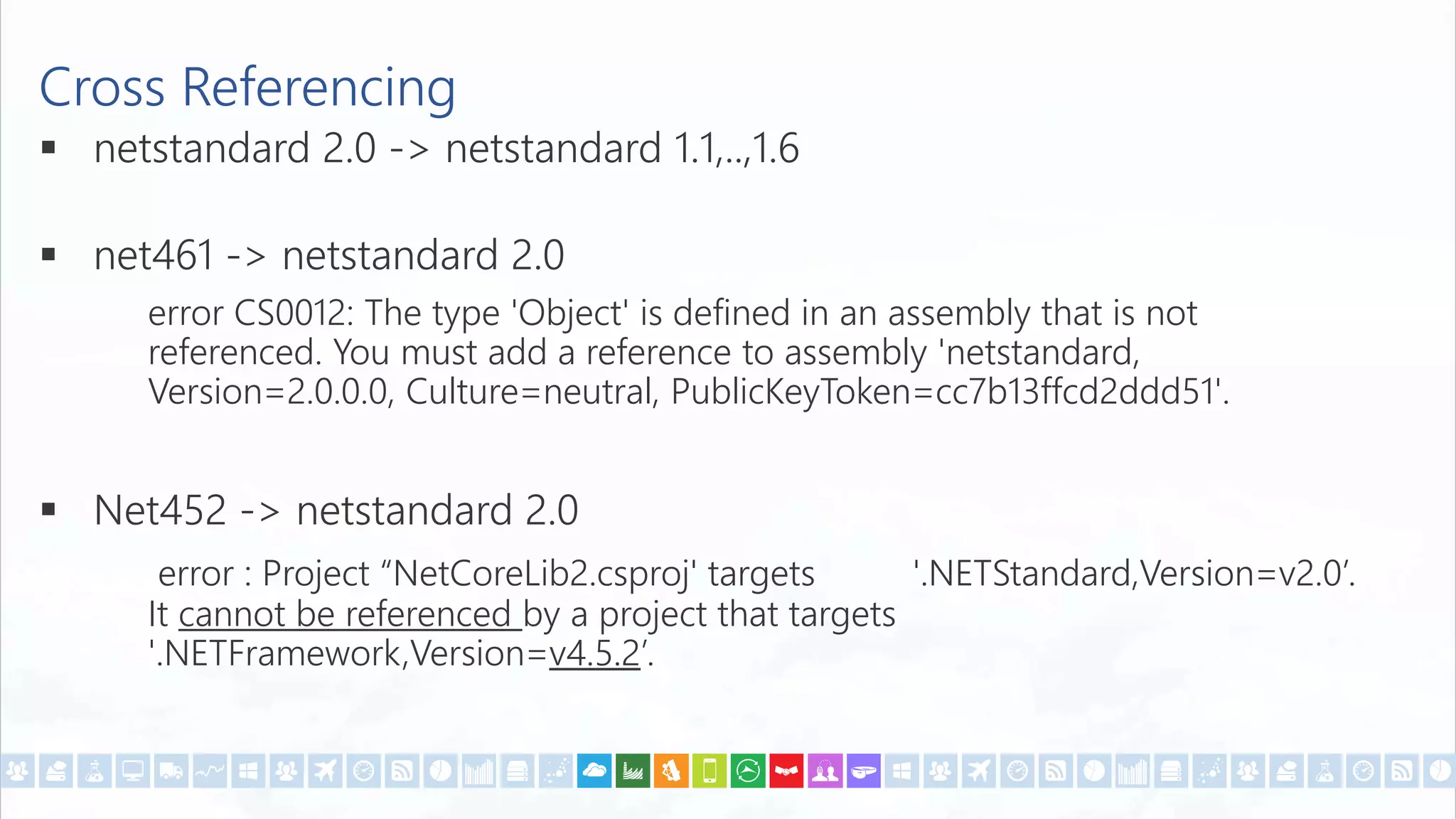 Net core | PPTX | Programming Languages | Computing
