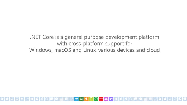 Net core | PPT