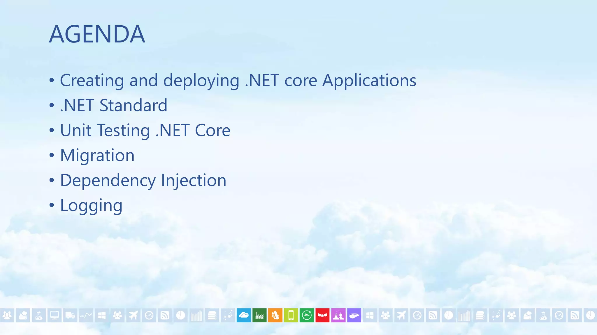 What should you know about Net Core? | PPT
