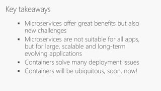Microservices using .Net core | PPTX | Cloud Computing | Internet