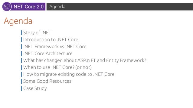 Net Core 20 Aspnet Core 20 Entity Framework Core 20 Overview 6610