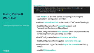 Learn Cloud-Native .NET: Core Configuration Fundamentals with Steeltoe ...