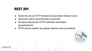.NET Core ile RESTful API Design | PPTX