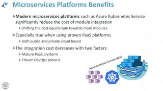 Net core microservice development made easy with azure dev spaces | PPT
