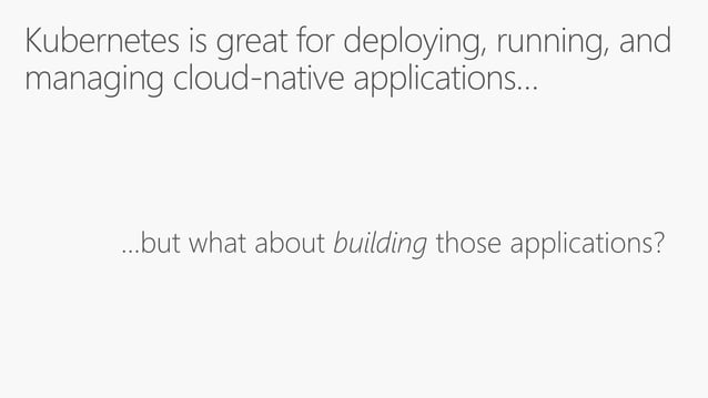 Net Core Microservice Development Made Easy With Azure Dev Spaces Ppt