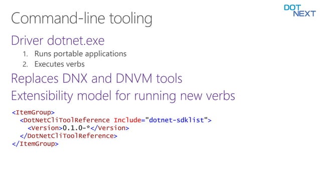 Overview of the new .NET Core and .NET Platform Standard | PPT