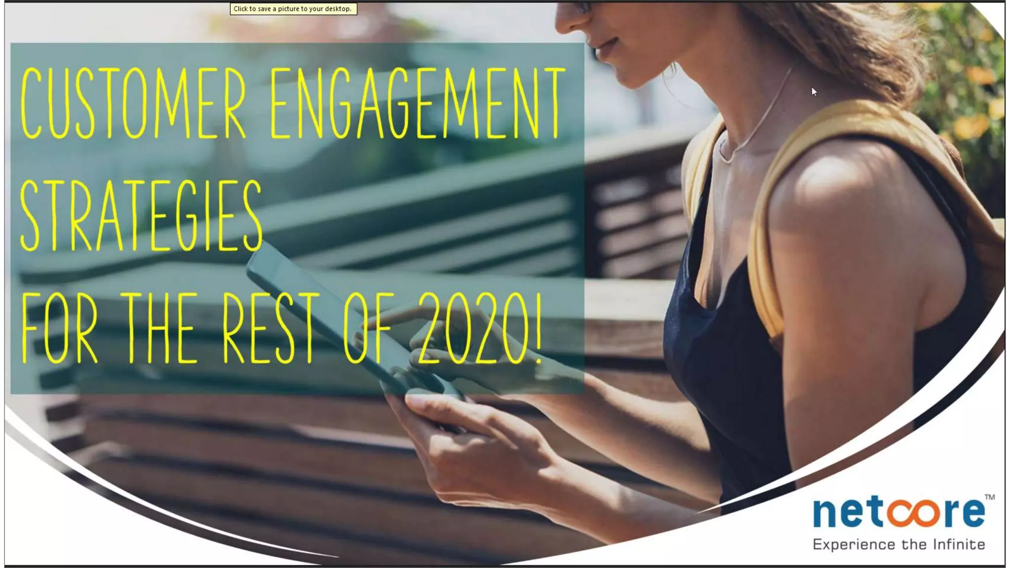 Netcore solutions customer engagement strategies for the rest of 2020 ...