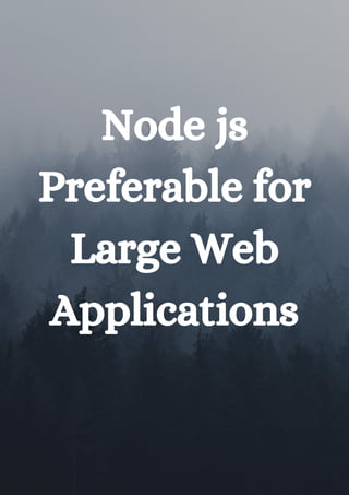 Net core vs. node.js what to choose when | PDF