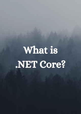 Net core vs. node.js what to choose when | PDF