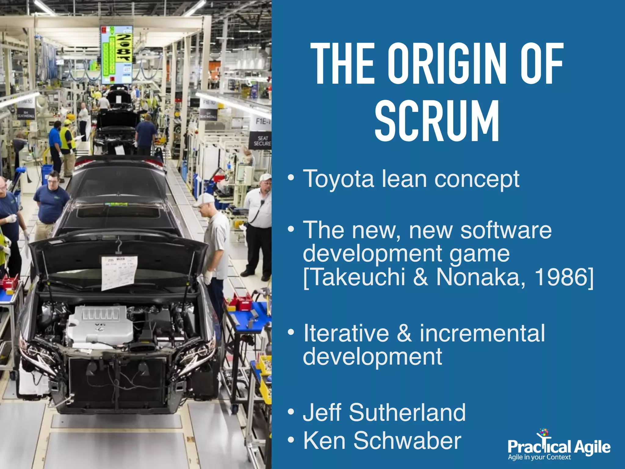 Introduction to agile and scrum | PPT