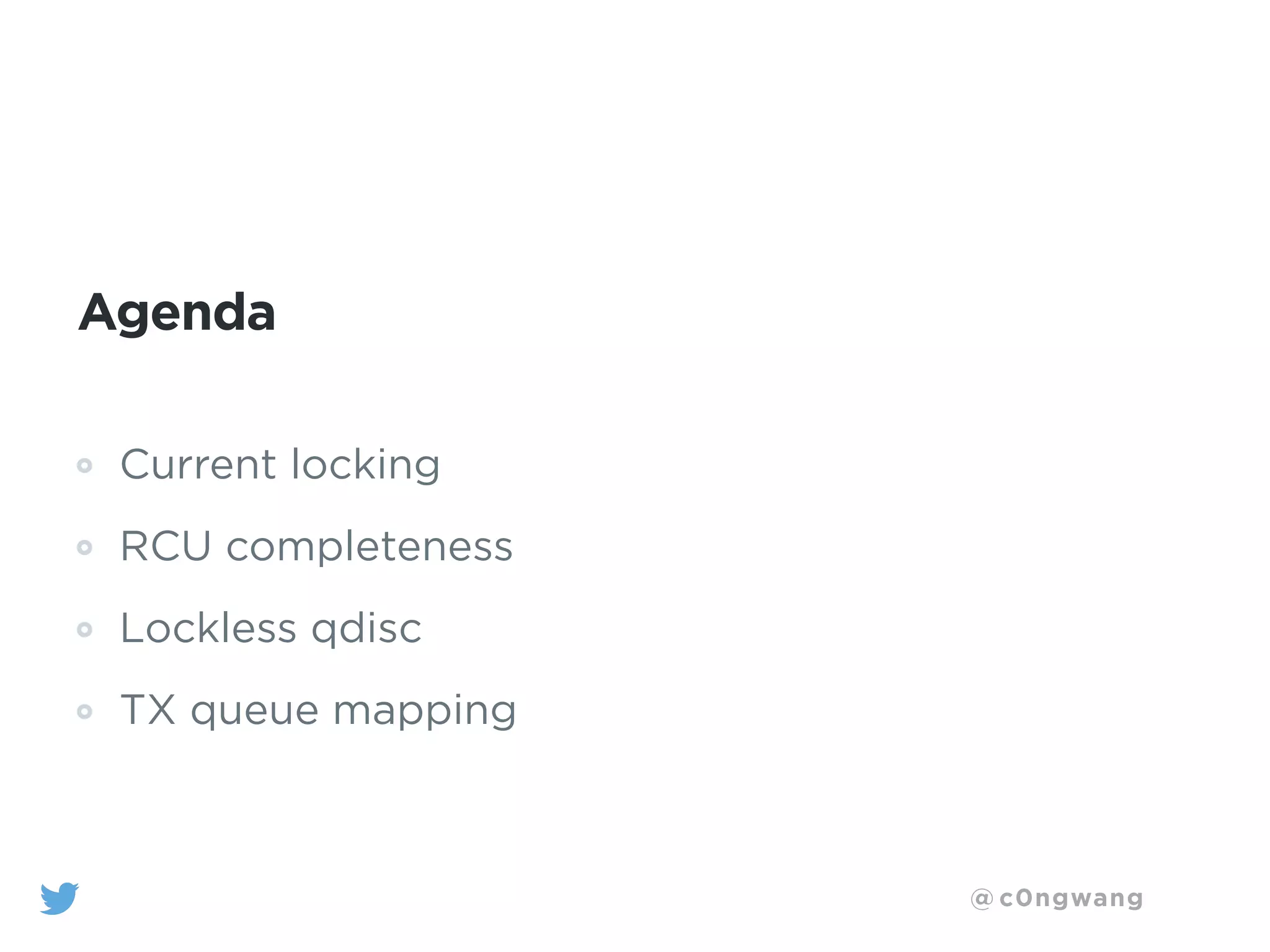 Locking in Linux Traffic Control subsystem | PDF