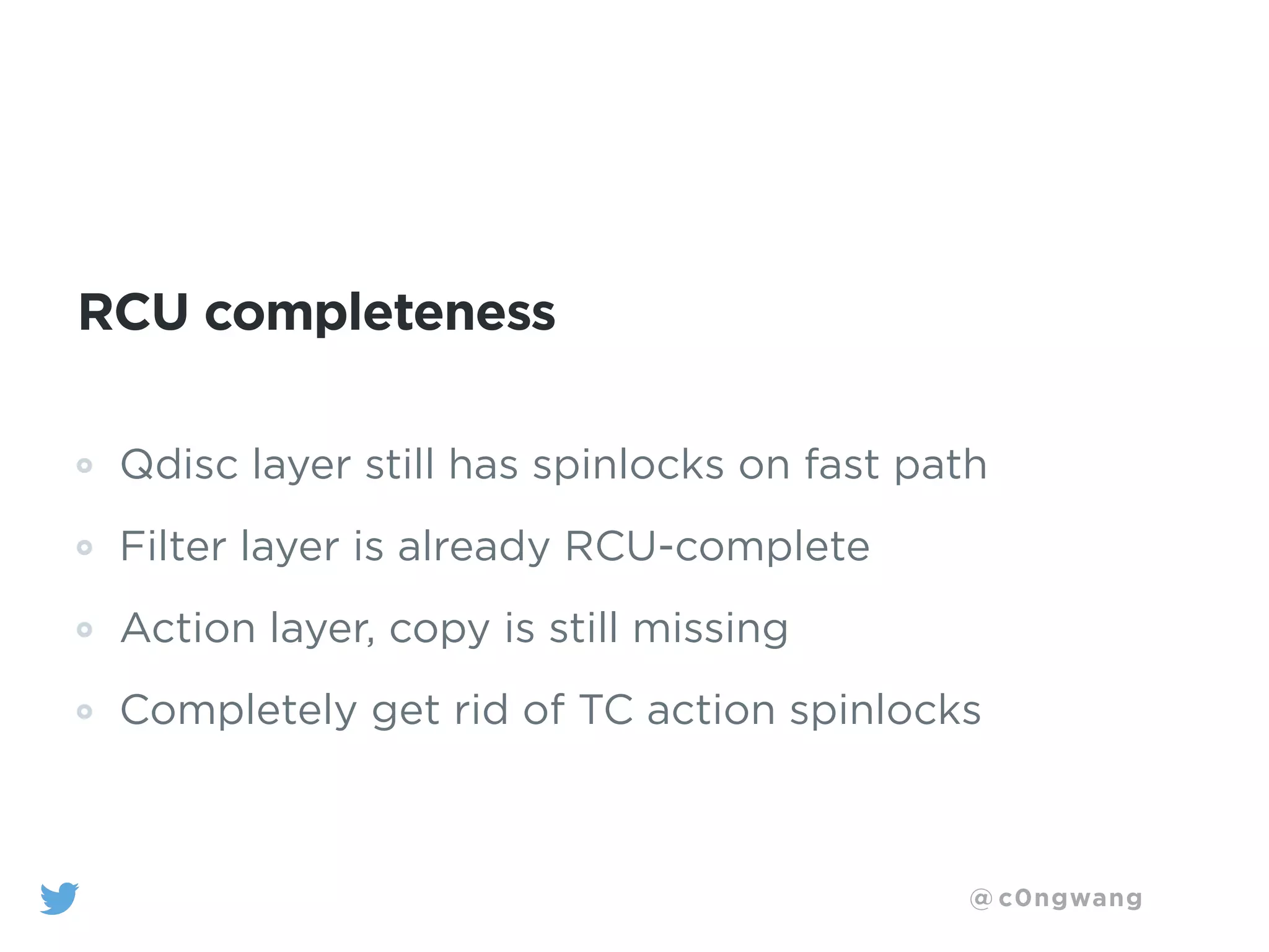 Locking in Linux Traffic Control subsystem | PDF | Operating Systems | Computer Software and ...