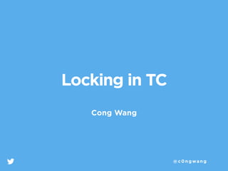 Locking in Linux Traffic Control subsystem | PDF | Operating Systems | Computer Software and ...