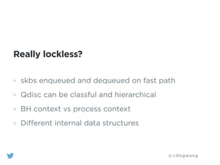 Locking in Linux Traffic Control subsystem | PDF | Operating Systems | Computer Software and ...