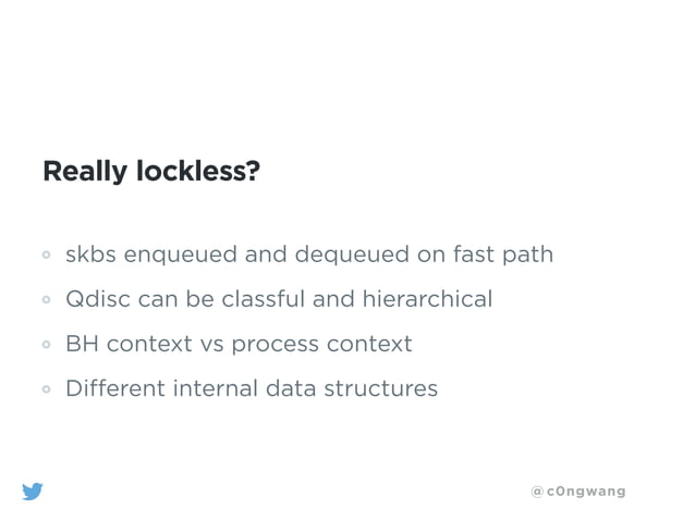 Locking in Linux Traffic Control subsystem | PDF | Operating Systems | Computer Software and ...