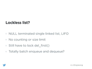 Locking in Linux Traffic Control subsystem | PDF | Operating Systems | Computer Software and ...