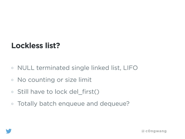 Locking in Linux Traffic Control subsystem | PDF | Operating Systems | Computer Software and ...
