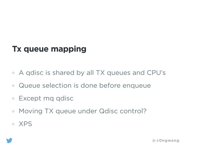 Locking in Linux Traffic Control subsystem | PDF | Operating Systems ...