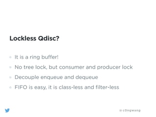 Locking in Linux Traffic Control subsystem | PDF