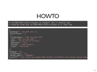 Network stack personality in Android phone - netdev 2.2 | PDF | Operating Systems | Computer ...