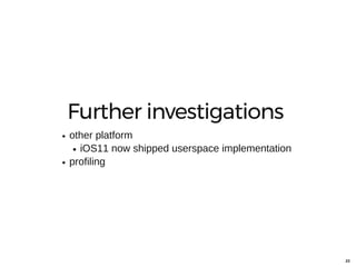 Network stack personality in Android phone - netdev 2.2 | PDF | Operating Systems | Computer ...