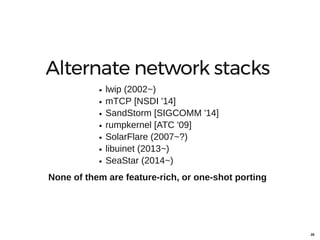 Network stack personality in Android phone - netdev 2.2 | PDF | Operating Systems | Computer ...